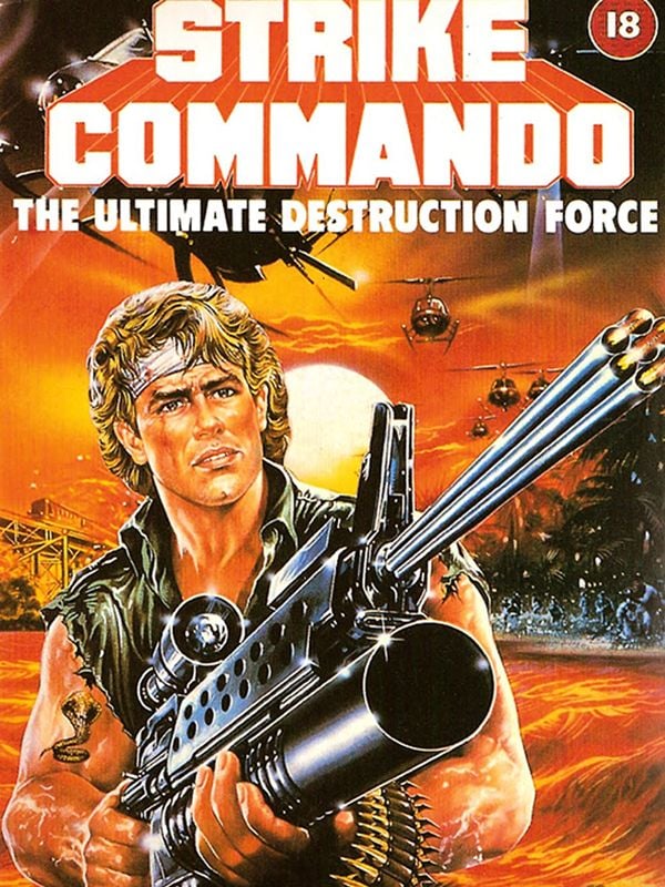 Strike commando - 1987 filmi - Beyazperde.com