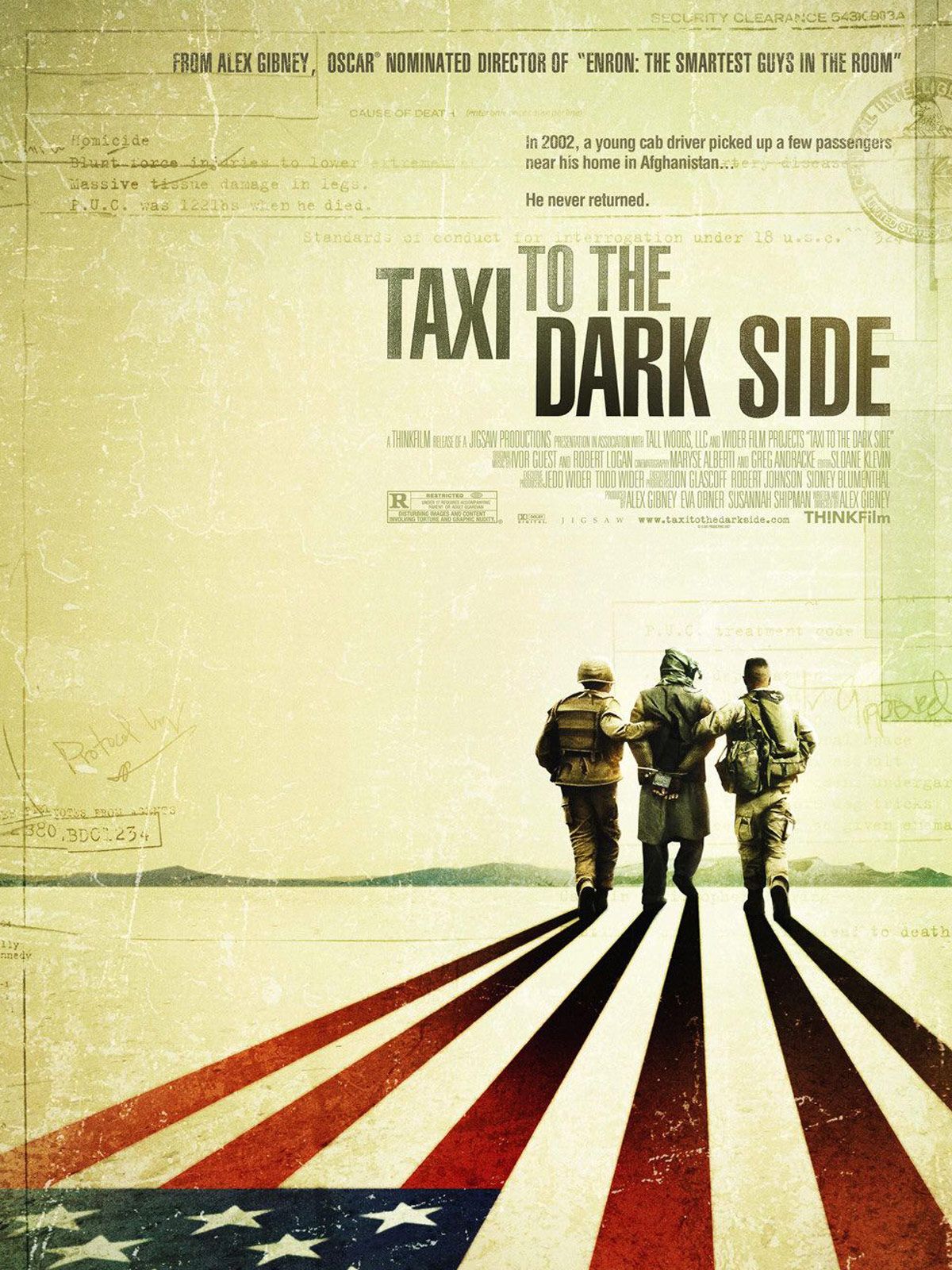 Karanlığa Taksi - Taxi to the Dark Side - Beyazperde.com