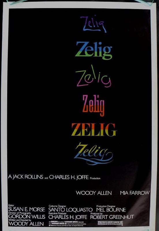 Zelig - 1983 filmi - Beyazperde.com