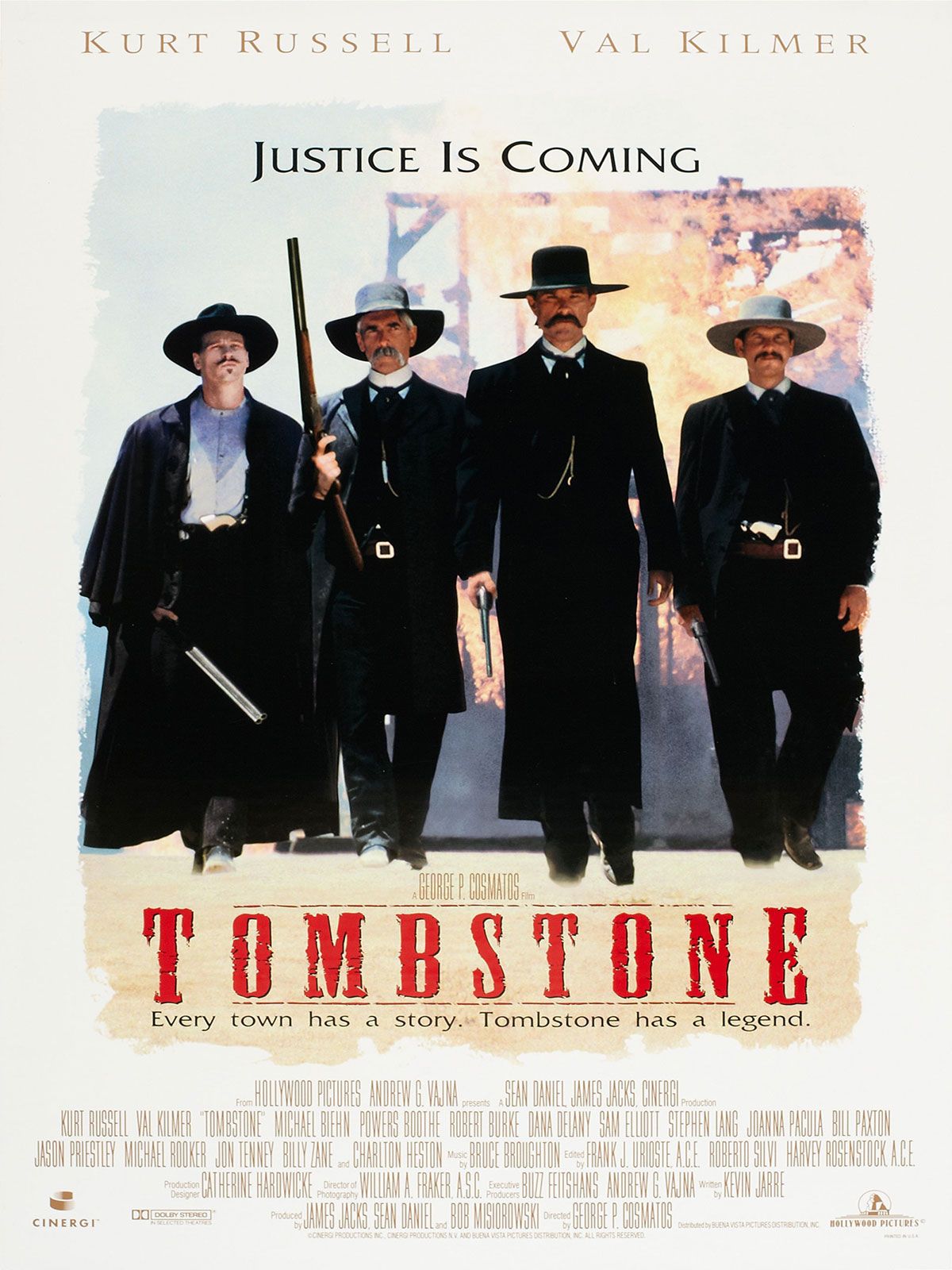 Tombstone: Filmin kadrosu ve ekibin tamamı - Beyazperde.com