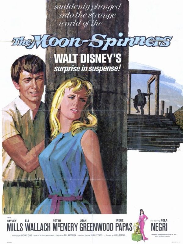 The Moon-Spinners - 1964 filmi - Beyazperde.com