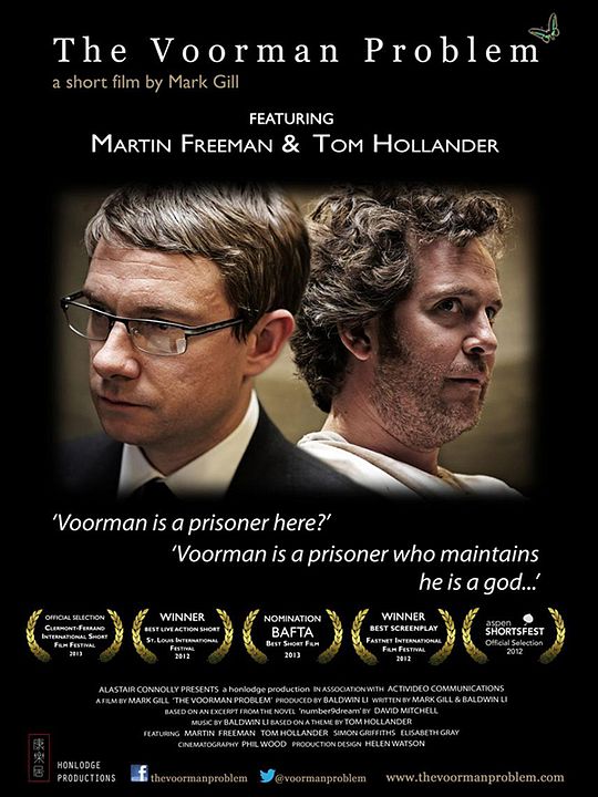 The Voorman Problem afiş - Afiş 1 - Beyazperde.com