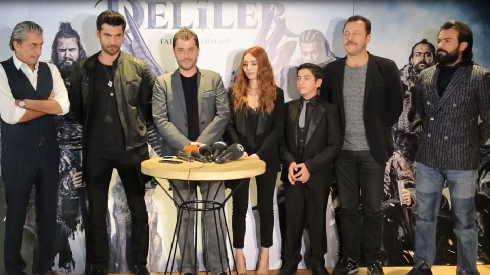 Deliler Fatih'in Fermanı Basın Lansmanı - Beyazperde.com