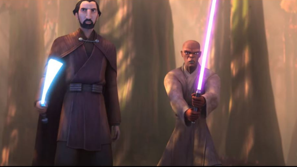 Star Wars: Tales of the Jedi Dublajlı Fragman - Fragman Star Wars ...