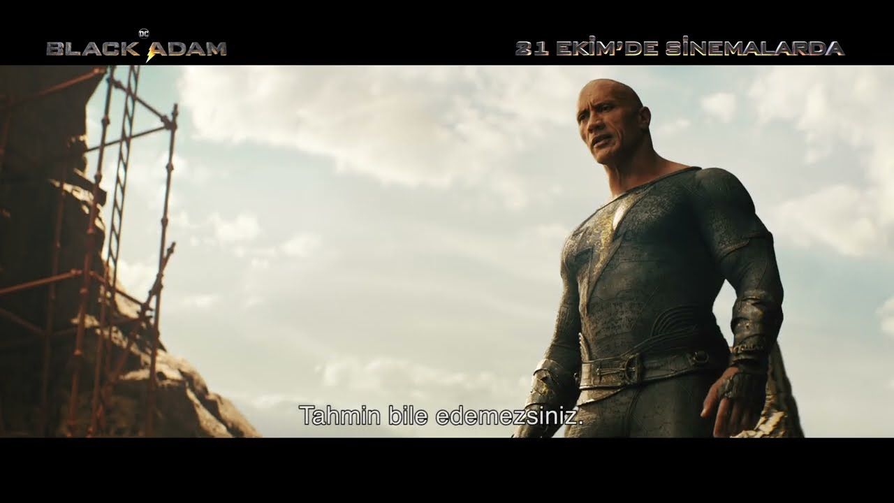 Black Adam Altyazılı Teaser - Beyazperde.com