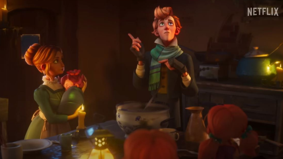 Scrooge: A Christmas Carol Fragman - Beyazperde.com