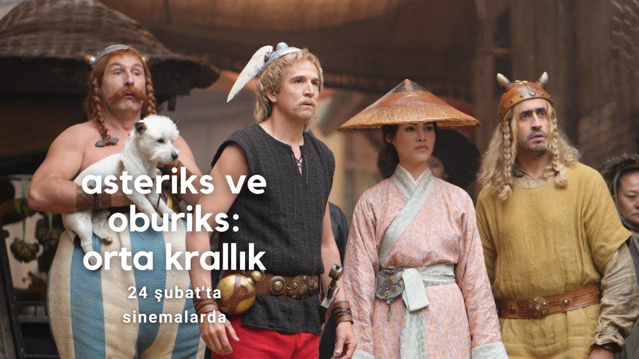Asteriks ve Oburiks: Orta Krallık Dublajlı Fragman - Beyazperde.com