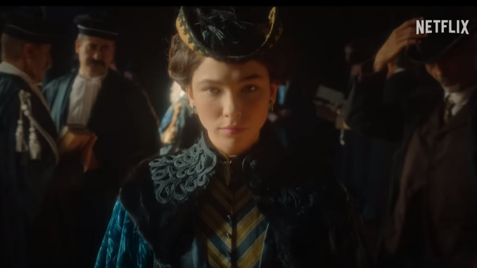 Lidia Poët'in Hukuk Mücadelesi Fragman - Fragman Lidia Poët'in Hukuk ...