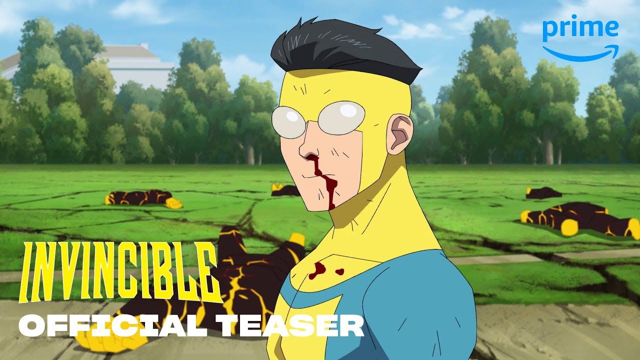 Invincible 2. Sezon Fragman - Fragman - Beyazperde.com